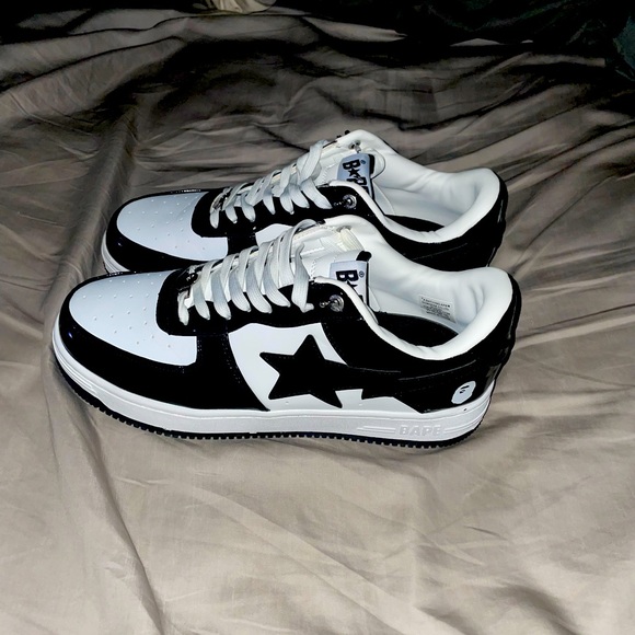 Bape | Shoes | A Bathing Ape Bape Sta Low Size 2 Men No Original Box ...